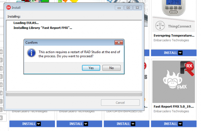 Fast Report para Delphi Tokyo Community Edition