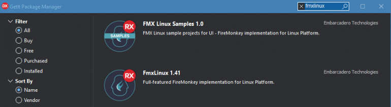 Delphi RIO y FMXLinux
